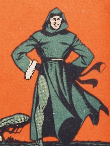 Golden Age Heroes: Forgotten Heroes: The Green Lama