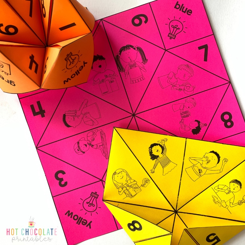 The Ultimate Action Verb Activity Guide : A few ways to practice the ...