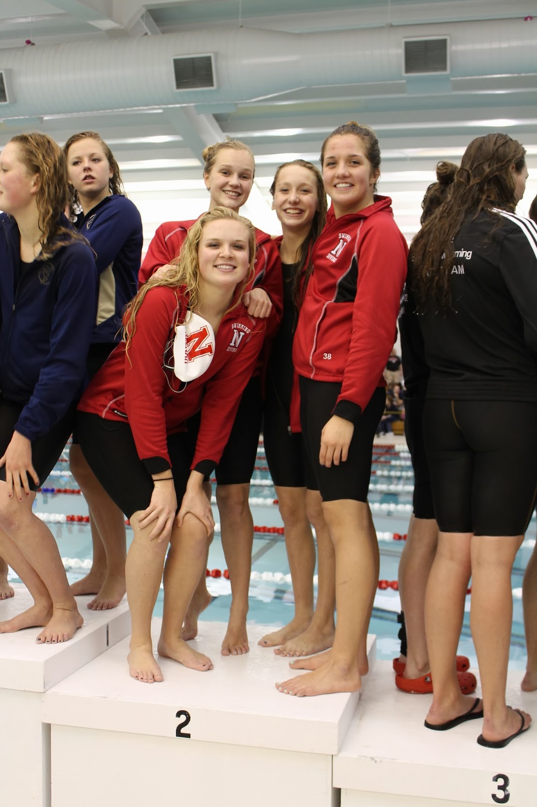 NHS Rocket Swimming and Diving Team: Congratulations, 2013 Sectional ...