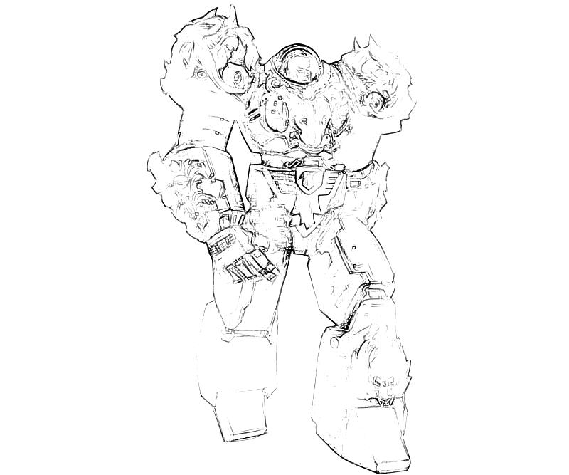 StarCraft II Heart Of The Swarm Horace Armored | Surfing