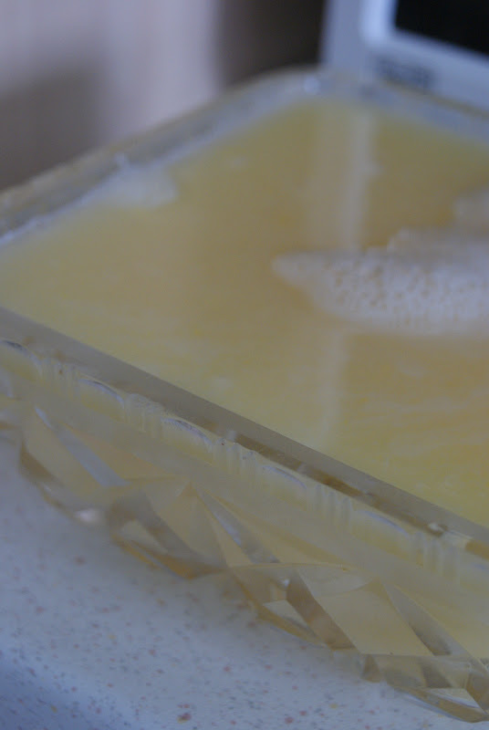 hungry for home: Sylvia's 'Lemon Flummery'