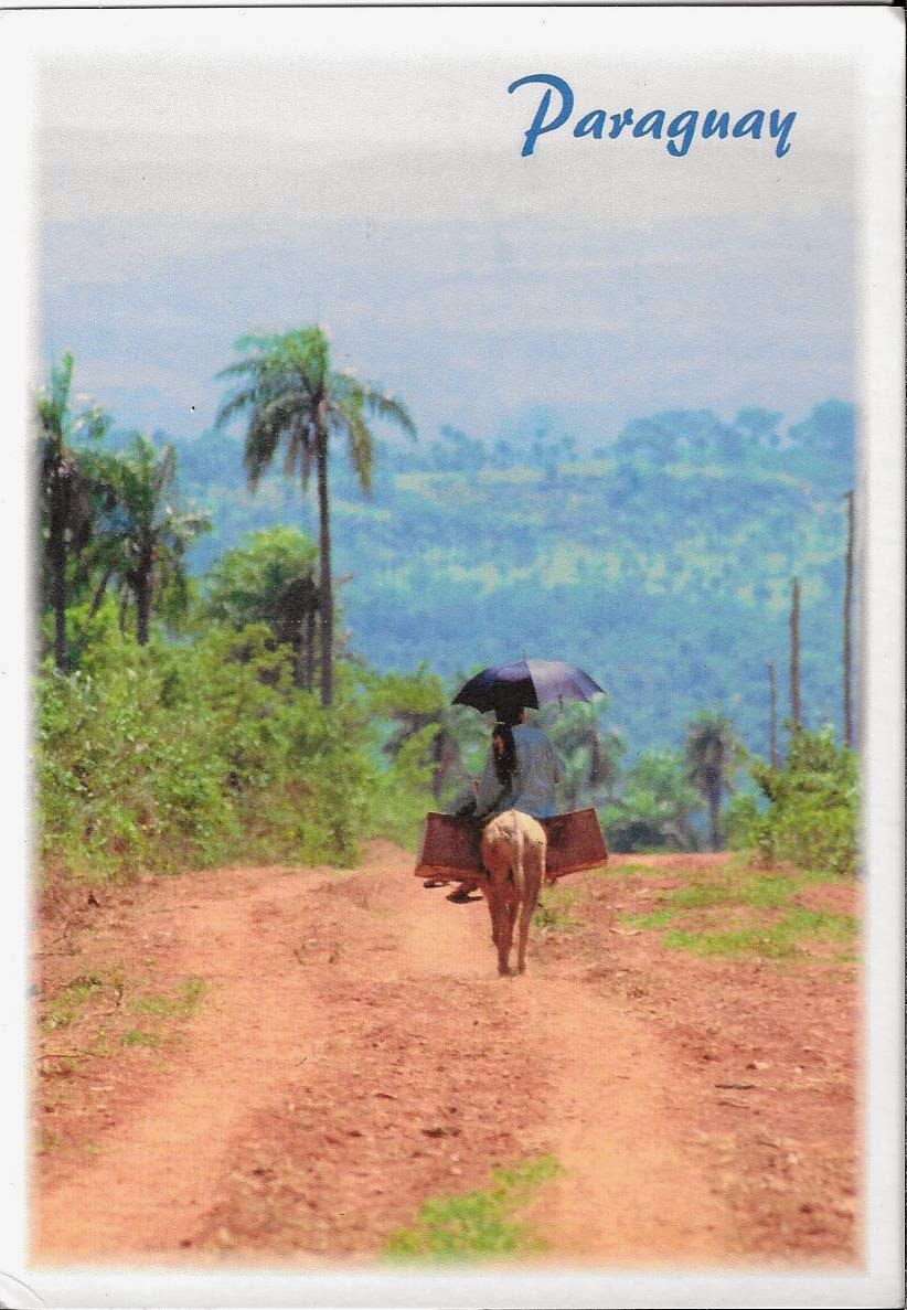 My Virtual World of Postcards: Paraguay.