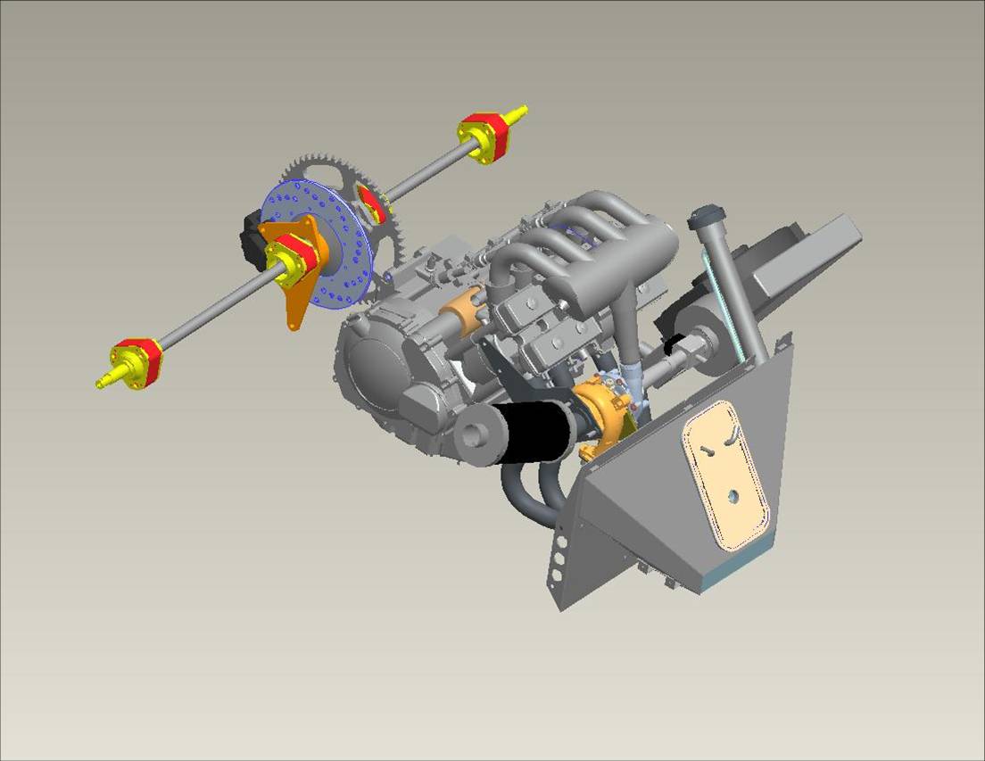 belajar dari alam: mesin formula SAE