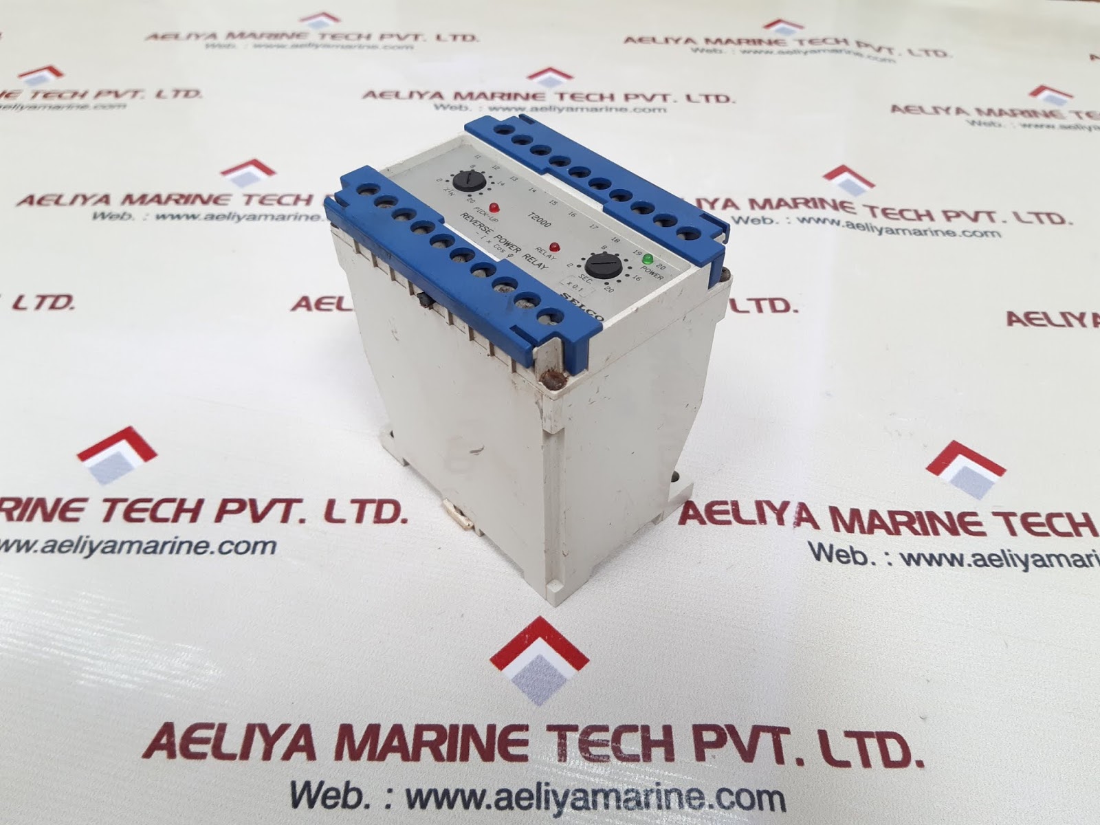 SELCO T2000-13 REVERSE POWER RELAY - Aeliya Marine