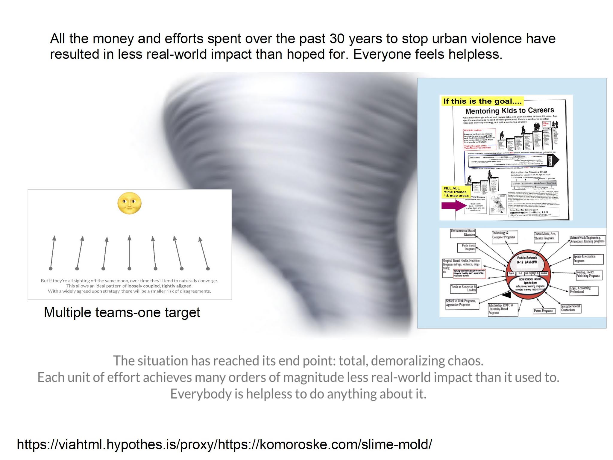 Tutor Mentor Institute, LLC: Strong headwinds swamp efforts to help ...