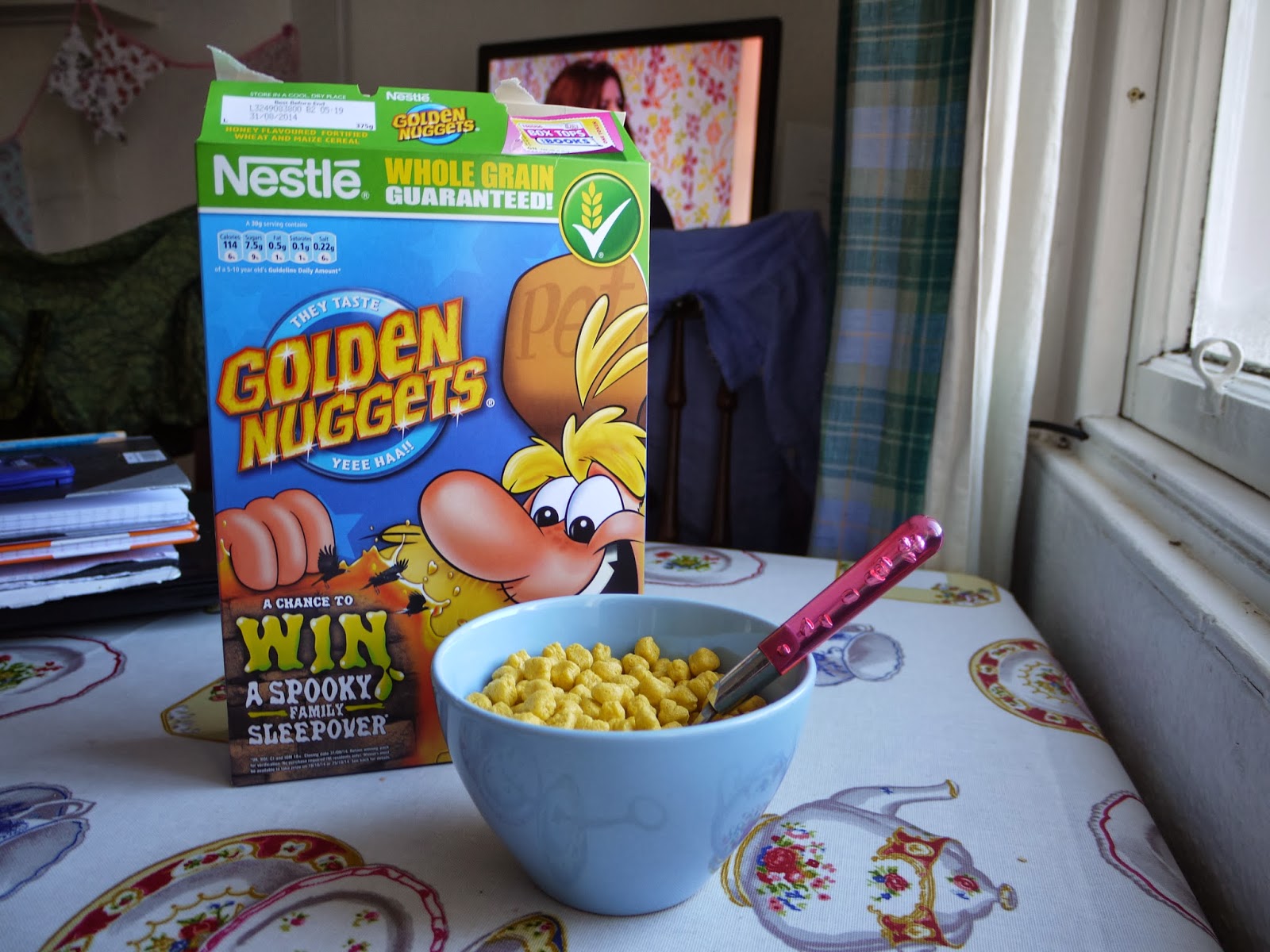 The Cereal Blogger: Golden Nuggets