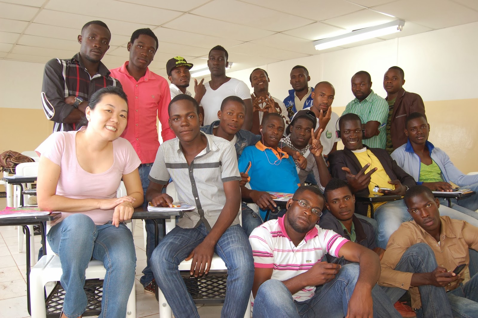 Viagem para Cacuso - Angola: Expectativa dos alunos do centro de ...