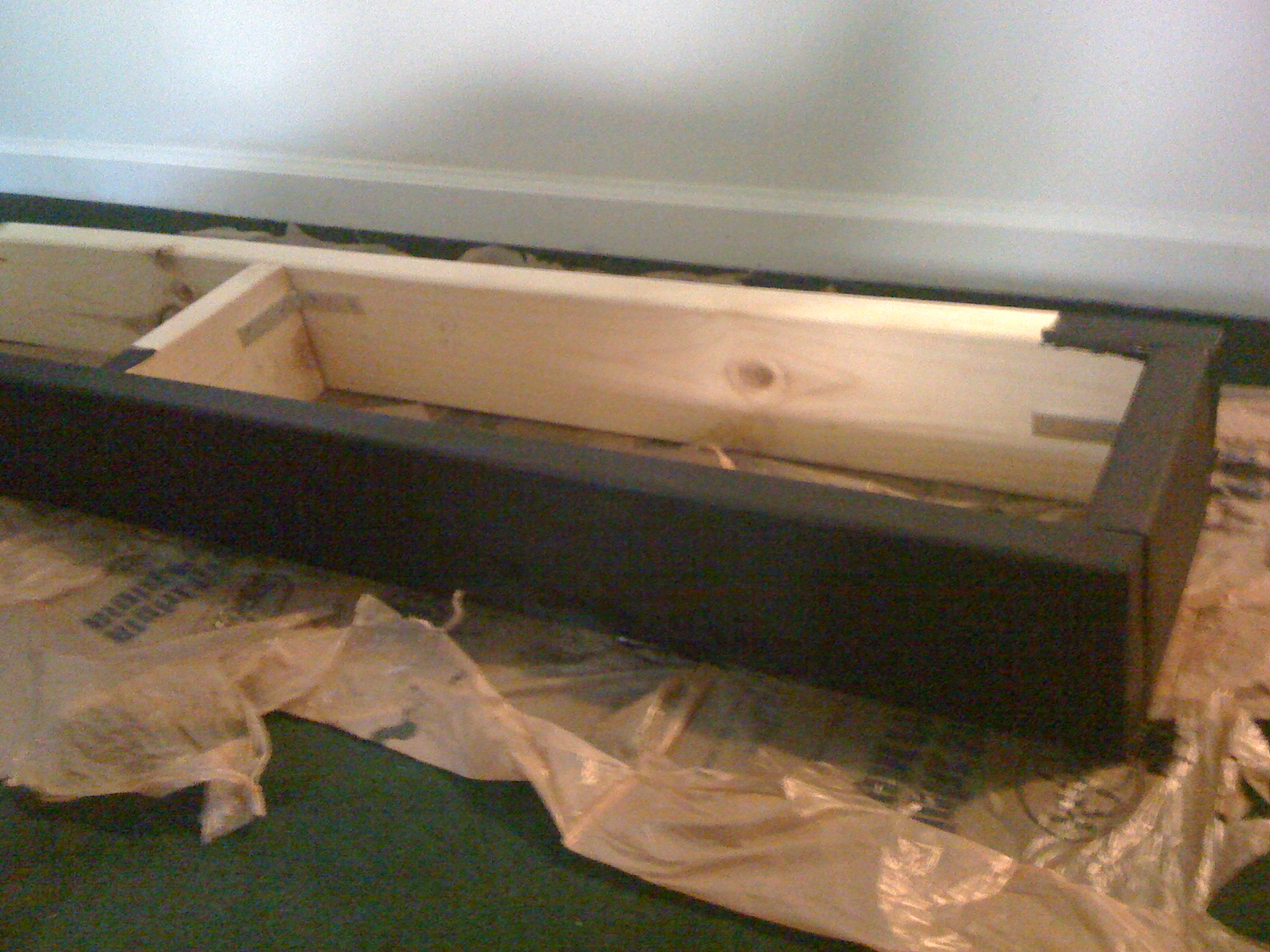 The Melton Point: How to: Build a base/riser for a bookshelf