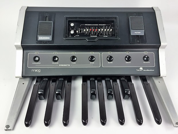 MATRIXSYNTH: Original Moog Taurus I Bass Pedals