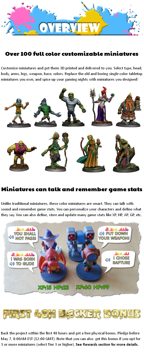 Tabletop Fix: Moragami - Talking Smart Full Color Customizable ...