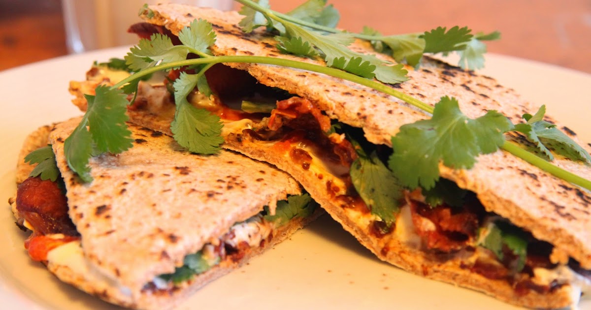 Domestic Sluttery: Sluttishly Savoury: Bacon Chapatis and a Masala Chai