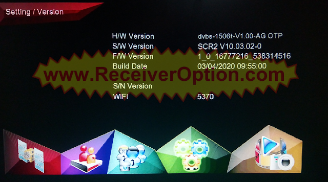TIGER AG Q3 & Q1 NEW SOFTWARE WITH ECAST OPTION - How To Enter Biss key ...