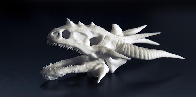Propnomicon: Dragon Skull