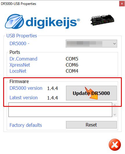 4:GO LAN Properties.