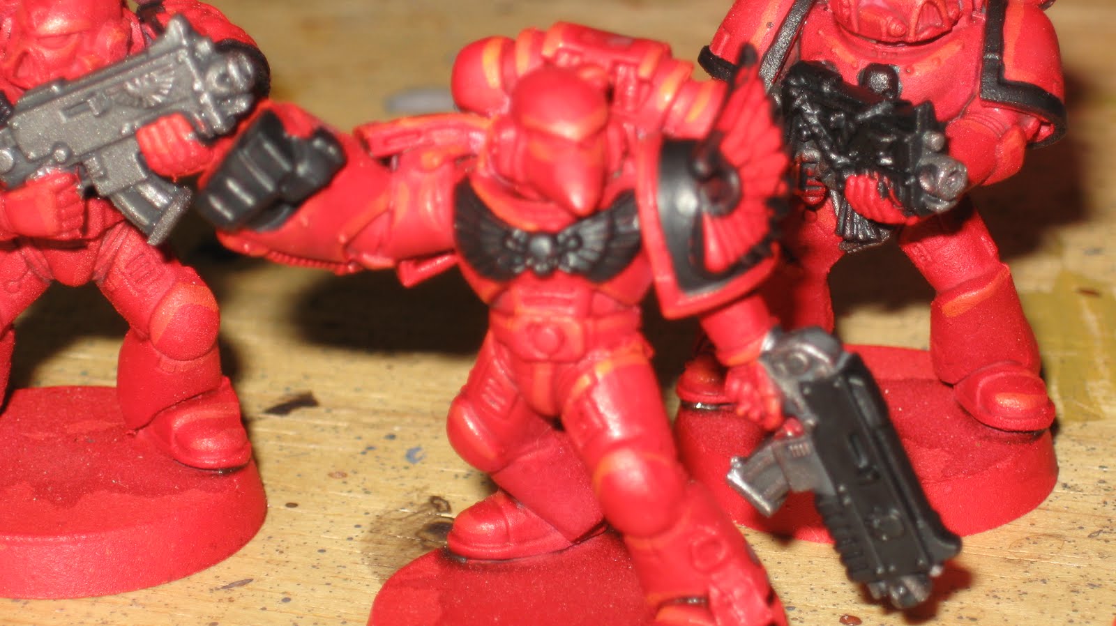 Jay's Workshop: How to paint Blood Angels