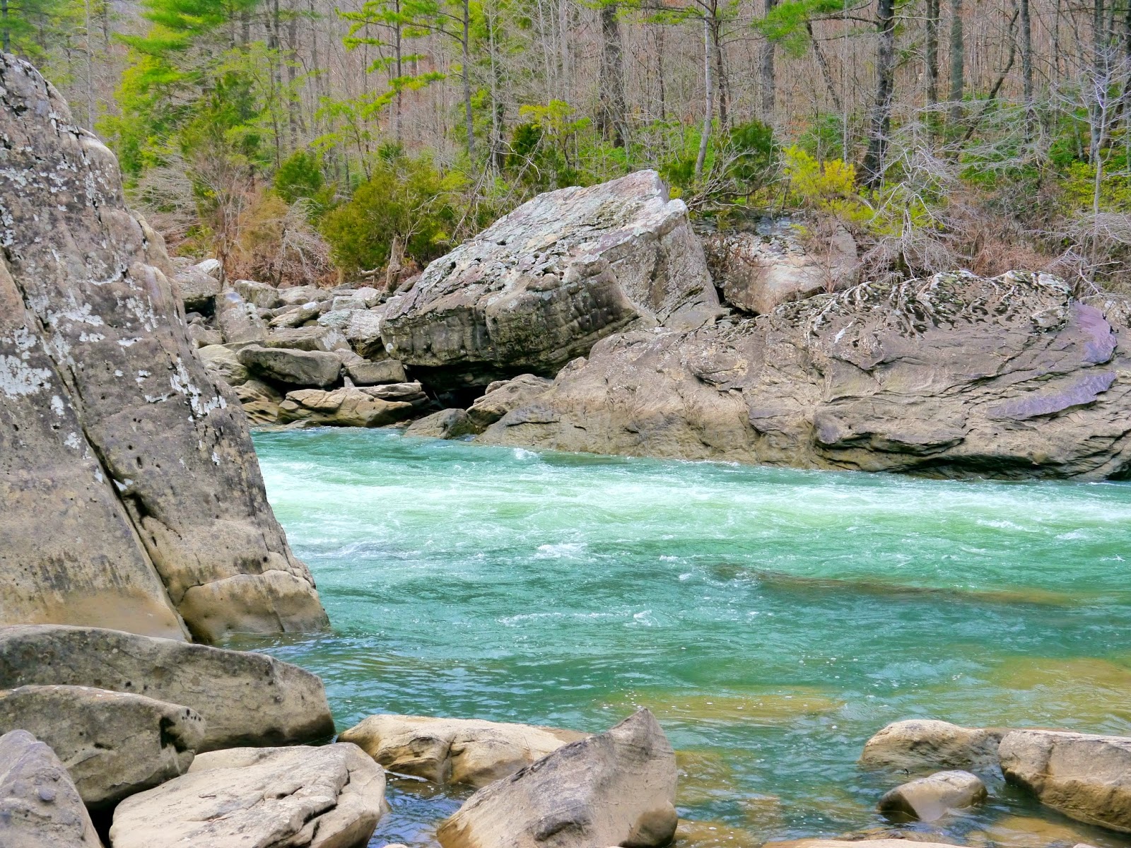 American Travel Journal: Angel Falls - Big South Fork National River ...
