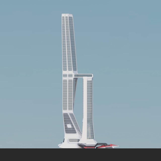 Dual Towers Hong Kong