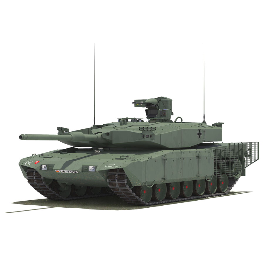 Garuda Militer: [Global] Rheinmetall Meluncurkan MBT Panther KF51