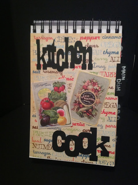 Craft Room Secrets: DIY Recipe Mini book