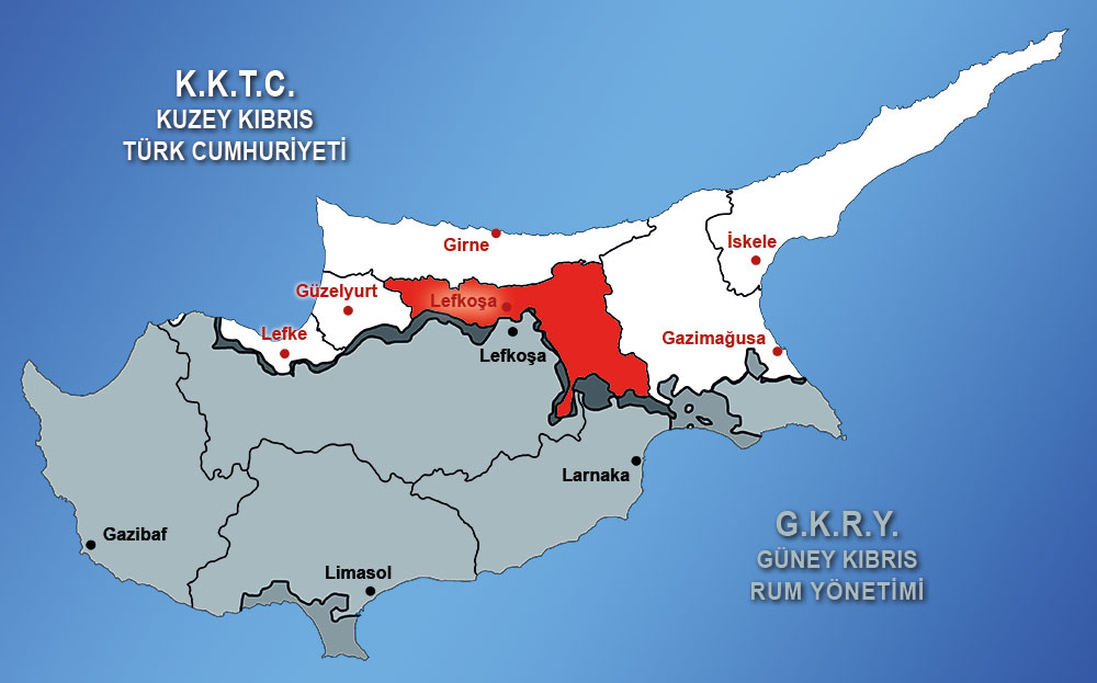 Lefkoşa nerededir nereye bağlıdır? - Laf Sözlük