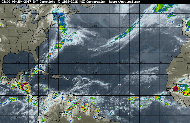 Ralph's Tropical Weather-RTW: TROPICAL UPDATE JUNE 10, 2017 0103 AM