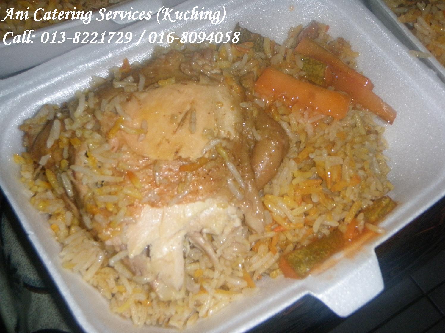 Ani Catering: TEMPAHAN NASI BERIANI