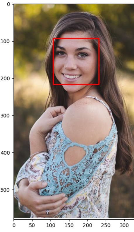 Face Detection Using HOG in python (DLIB)