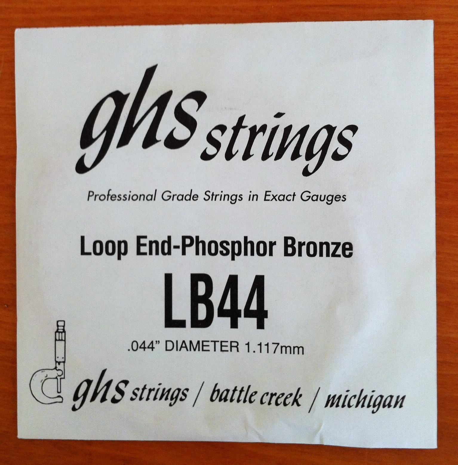tbanjo: String Gauges for Irish Tenor Banjo
