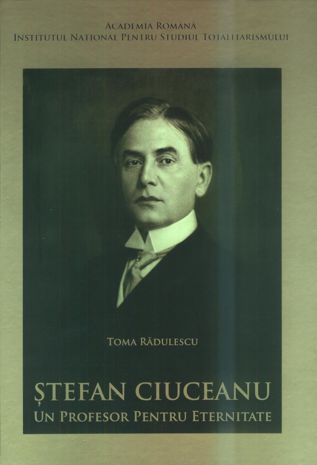 Blogul lui Tudor Nedelcea: Toma Rădulescu despre Ștefan Ciuceanu, Radu ...