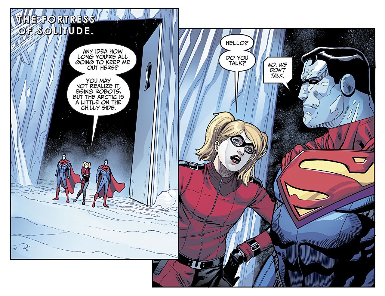 Weird Science DC Comics: Injustice 2 #38 Review