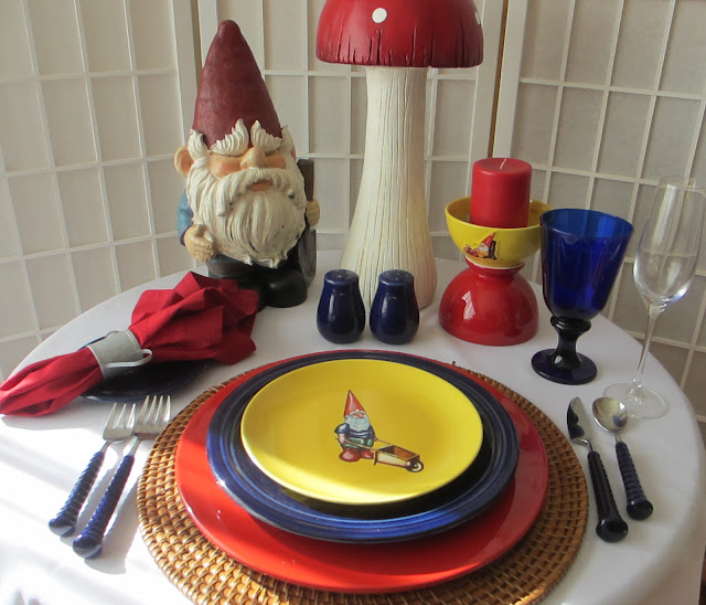 Table for One: Fun Gnome Table