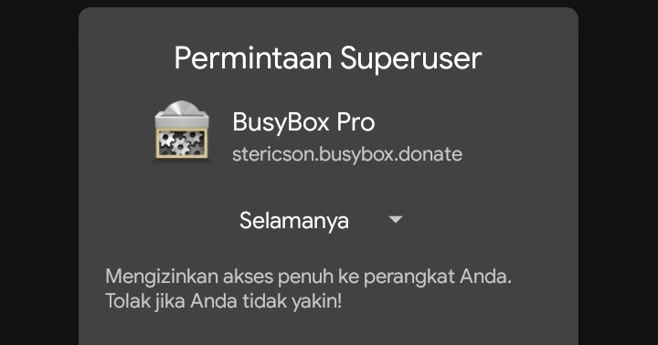 Opreaker Handal: Cara Install Busybox di Android [ROOT User]