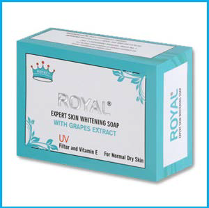 Royal Beauty Cream (Malaysia): Royal Expert Skin Whitening Soap