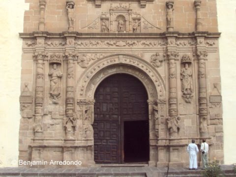 El Bable: Templo de San Agustín, Acolman, Estado de México.