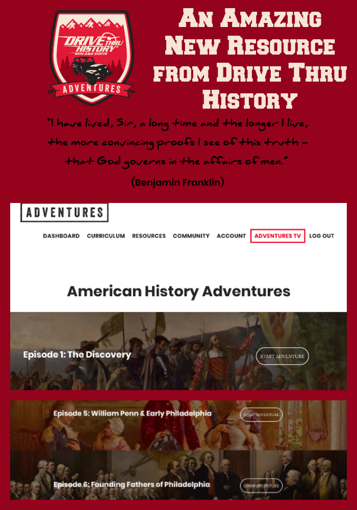 Home Sweet Life: Drive Thru History Adventures ~ a Crew review