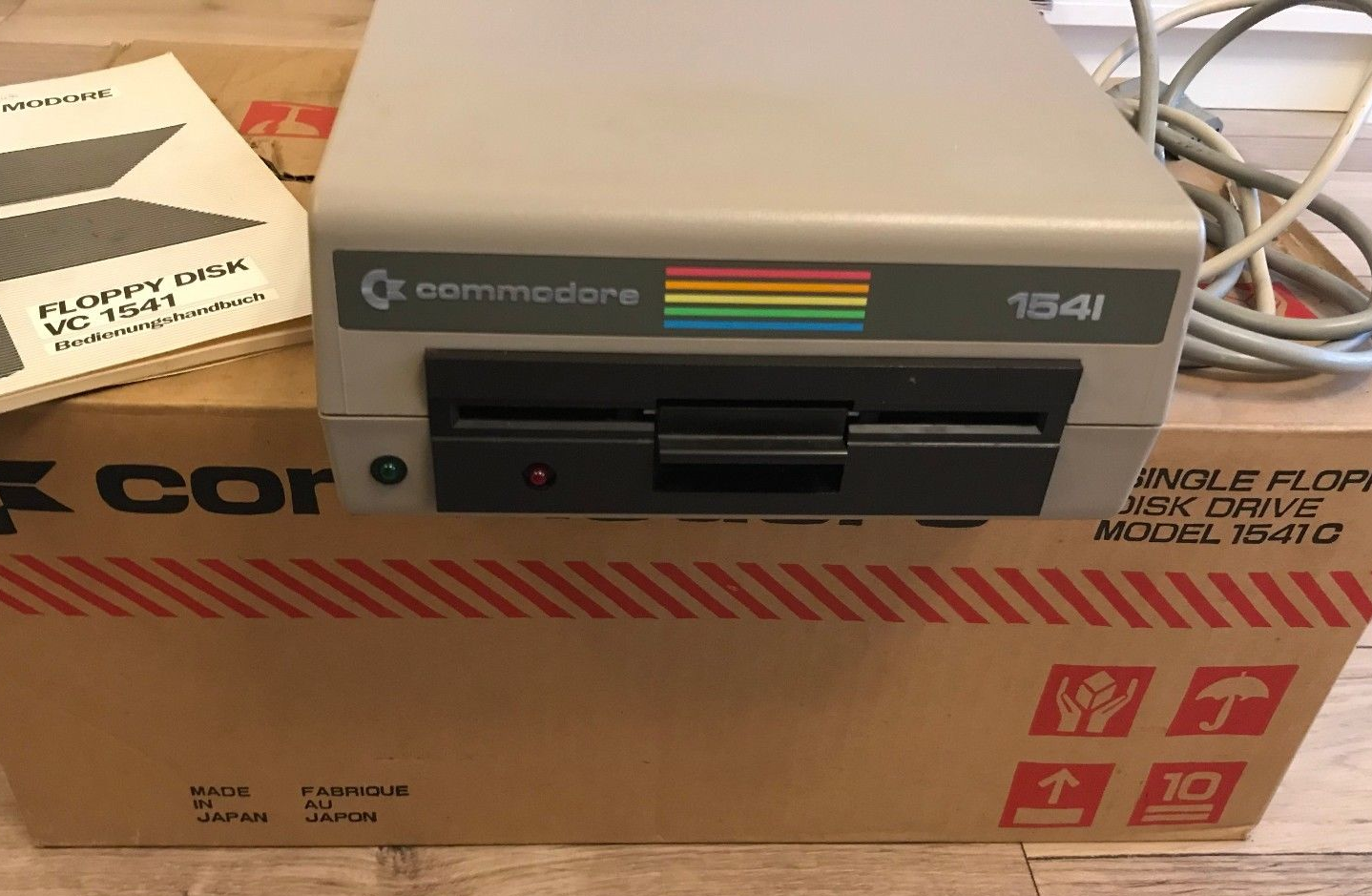 Retro Treasures: Commodore 1541 Disk Drive