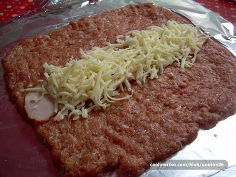 PUNJENI MESNI ROLAT. ~ Veseli recepti