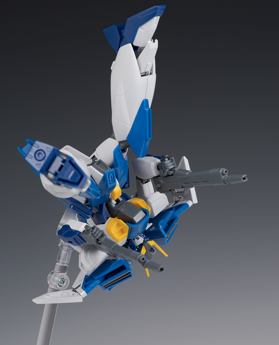 [ Review ] - HGAW 1/144 - Gundam Airmaster Burst