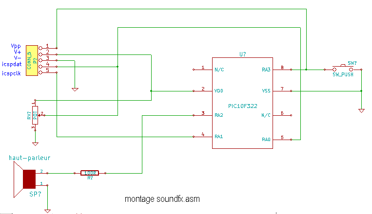PICatout: expérimentation avec PIC10F322, partie 3