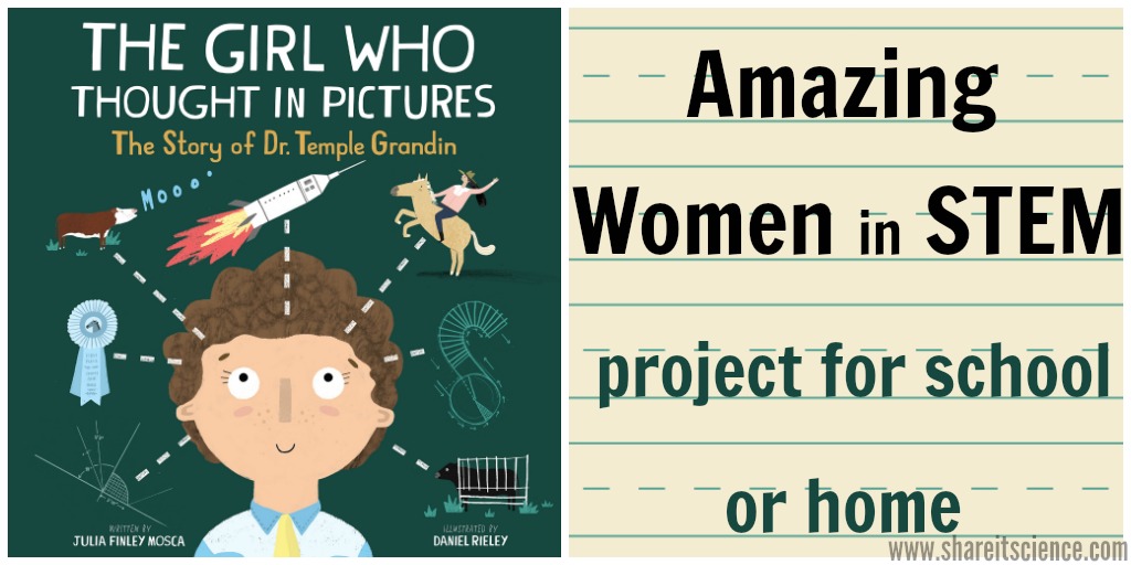 Share it! Science : The Girl Who Thought in Pictures: Amazing Women in ...