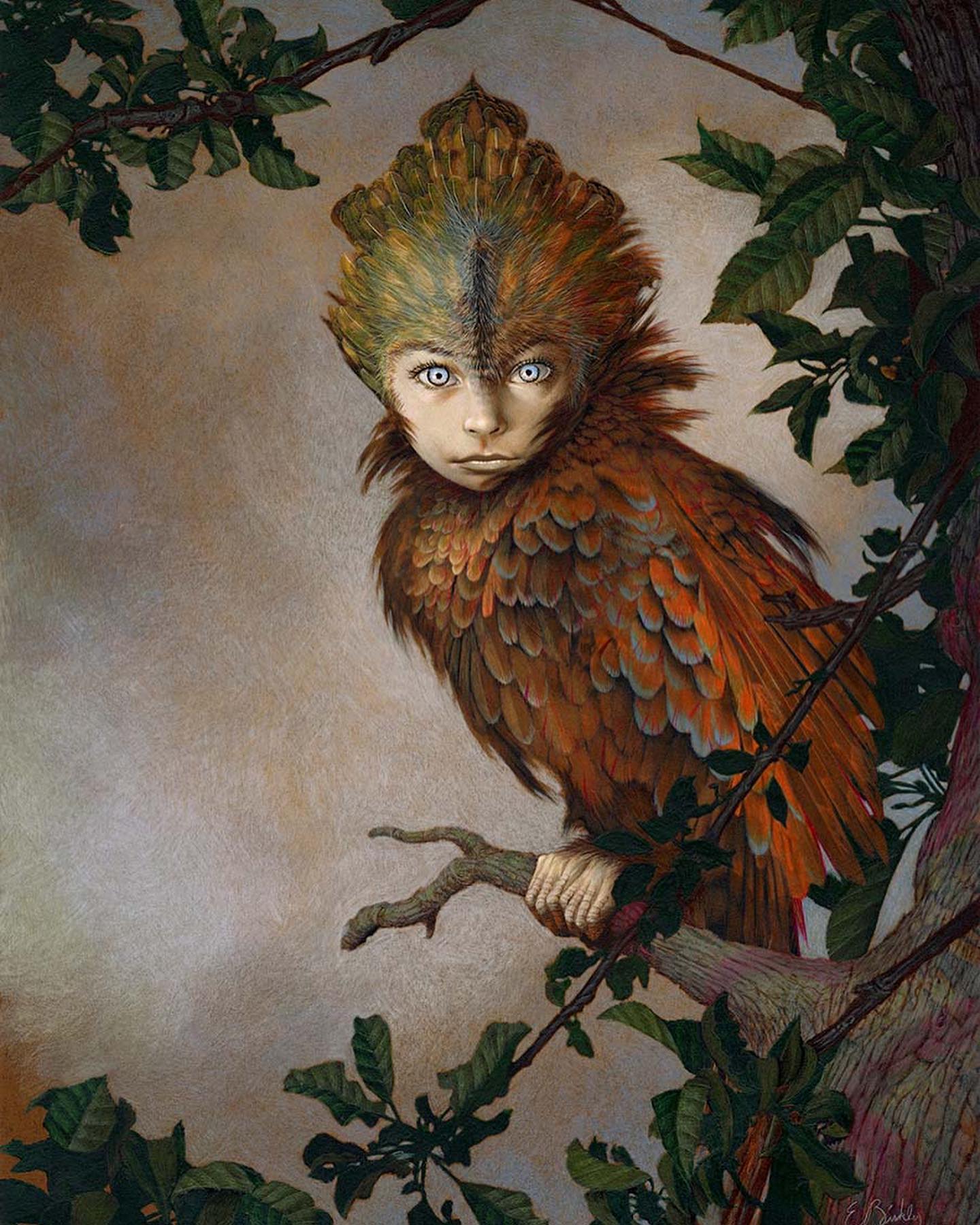 Ed Binkley | Fantasy painter | Tutt'Art@ | Pittura * Scultura * Poesia ...