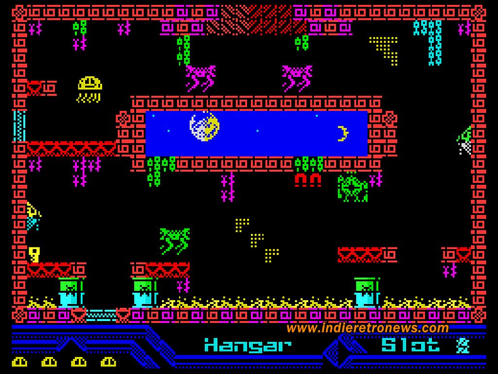 Indie Retro News: S.O.L.O - A lovely ZX Spectrum game from Roolandoo ...
