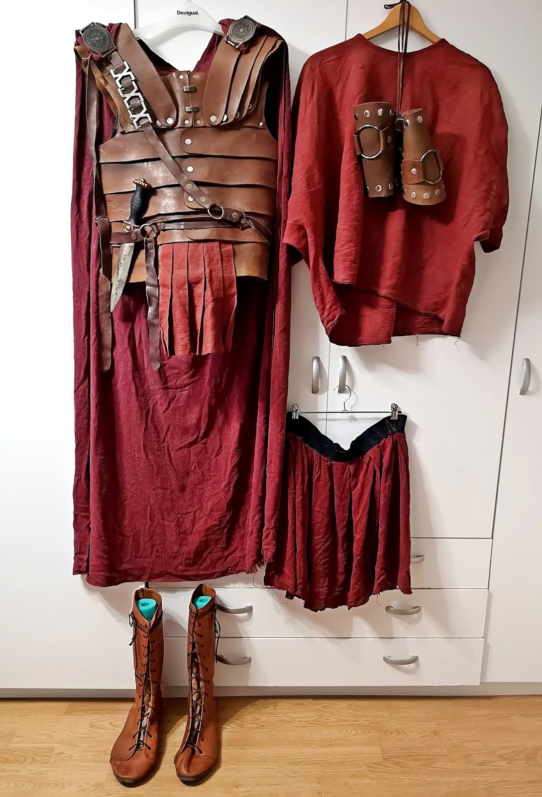 Xena Collection: Screenused Roman uniform