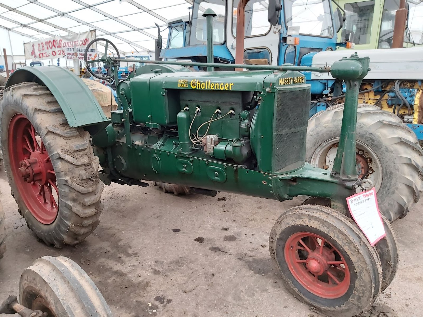An English Homestead: Tractor World Show