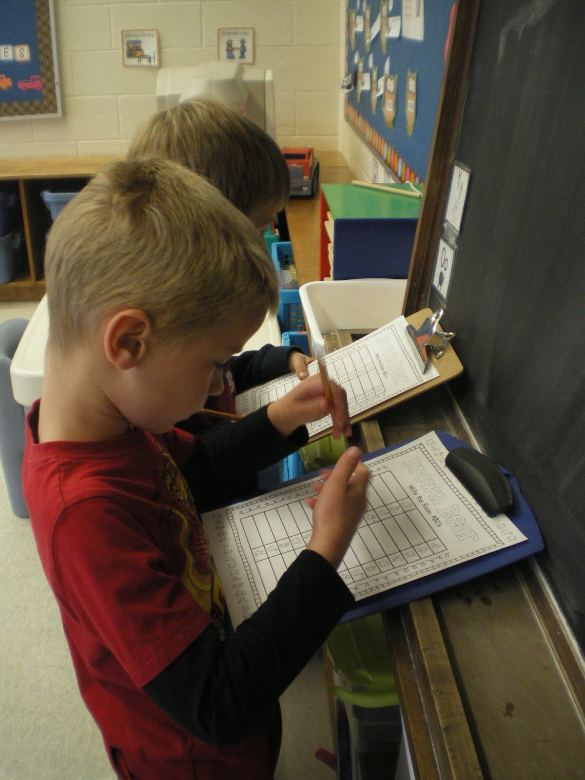 Write the Room Phonics Activities | Mrs. Bremer's Class