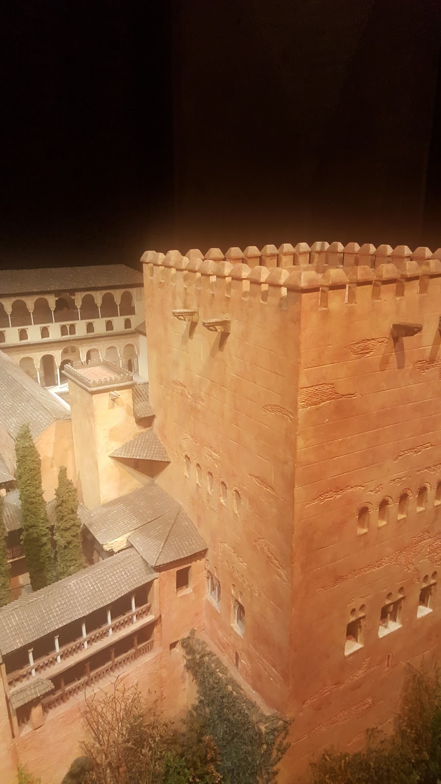 Maqueta de La Alhambra