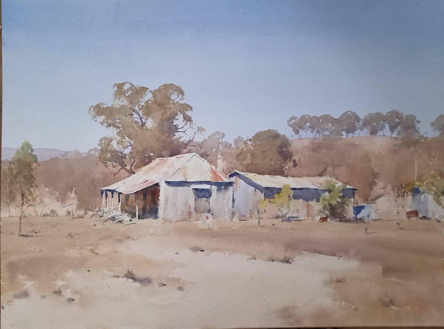 The Watercolour Log: Watercolour Paintings 79