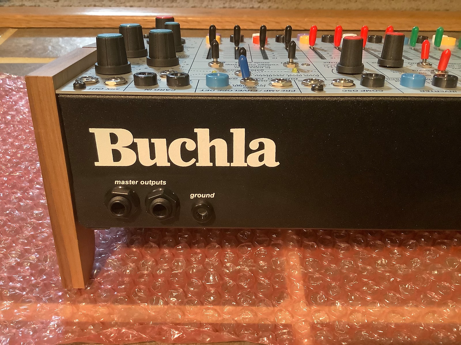 MATRIXSYNTH: Buchla Easel Command Standalone Analog Synthesizer 2021 ...