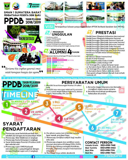 Brosur PPDB 2018 SMA Negeri 1 Sumbar - Kumpulan Twit Brosur PPDB 2018 SMA Negeri 1 Sumbar - Kumpulan Twit