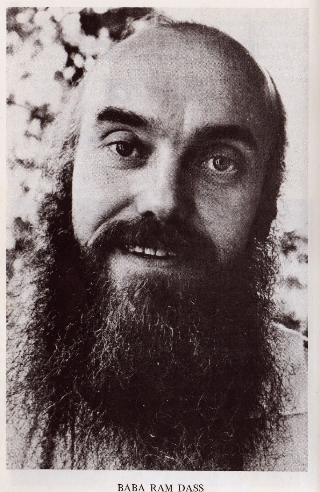 The Bohemian Budgie: Baba Ram Dass & The Spiritual Community Guide